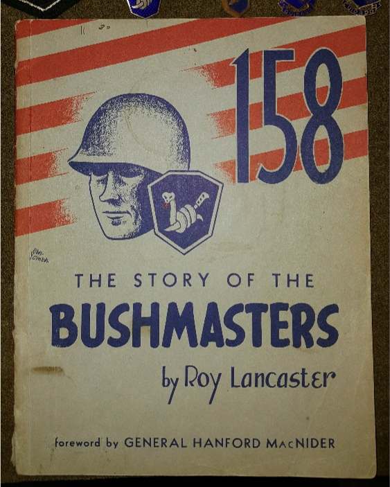158th RCT Bushmaster's Patches - Page 3 - ARMY AND USAAF - U.S ...