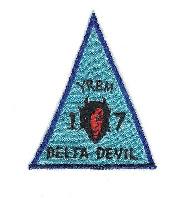 YRBM 17 Delta Devil - NAVY, COAST GUARD AND OTHER SEA SERVICES PATCHES ...