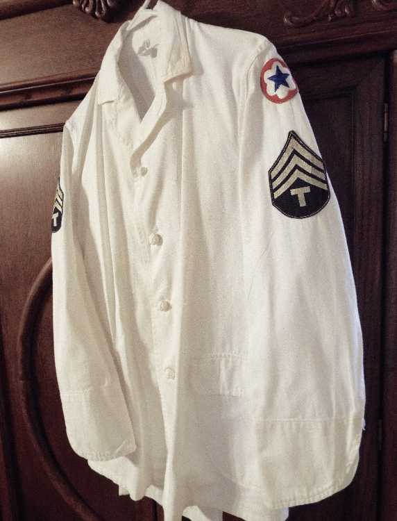 WWII Army cook's white uniform? - UNIFORMS - U.S. Militaria Forum