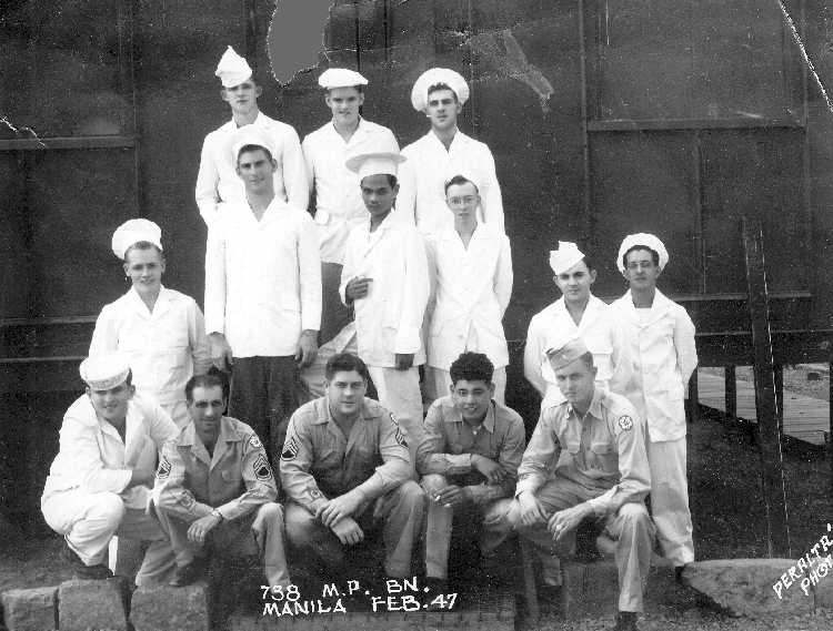 WWII Army cook's white uniform? - UNIFORMS - U.S. Militaria Forum