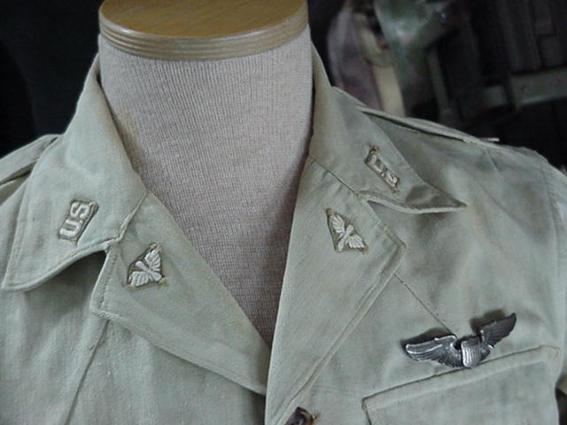 My first CBI Bush Jacket - UNIFORMS - U.S. Militaria Forum