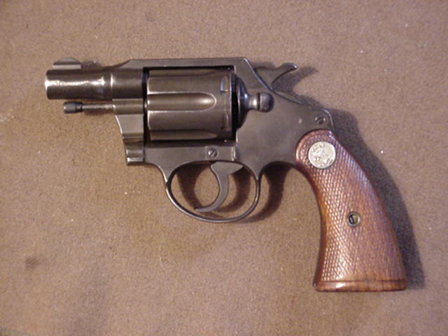 US ordnance marked Colt Detective Special... - FIREARMS - U.S ...