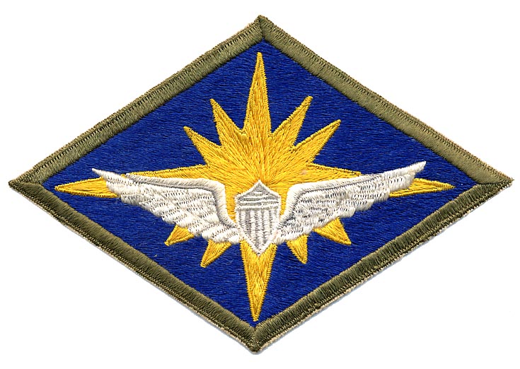 US Army Early Aviation/Transportation Patches - ARMY AND USAAF - U.S ...