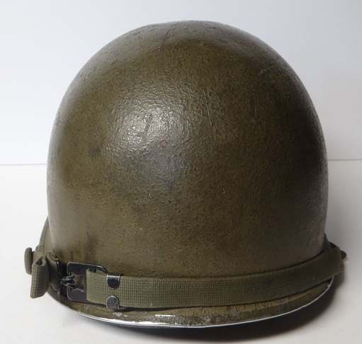 Helmets of Sr, Master Sergeant Earl C. Heusinger, US Army, WWII - M-1 ...