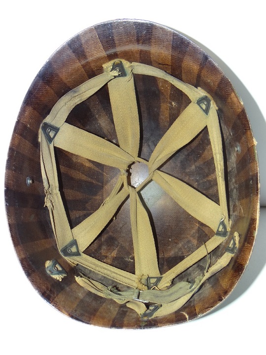Helmets of Sr, Master Sergeant Earl C. Heusinger, US Army, WWII - M-1 ...