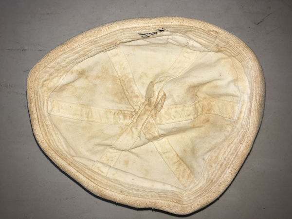 Navy Dixie Cup Hat with Blue Trim? - NAVAL & SEA SERVICE UNIFORMS - U.S ...