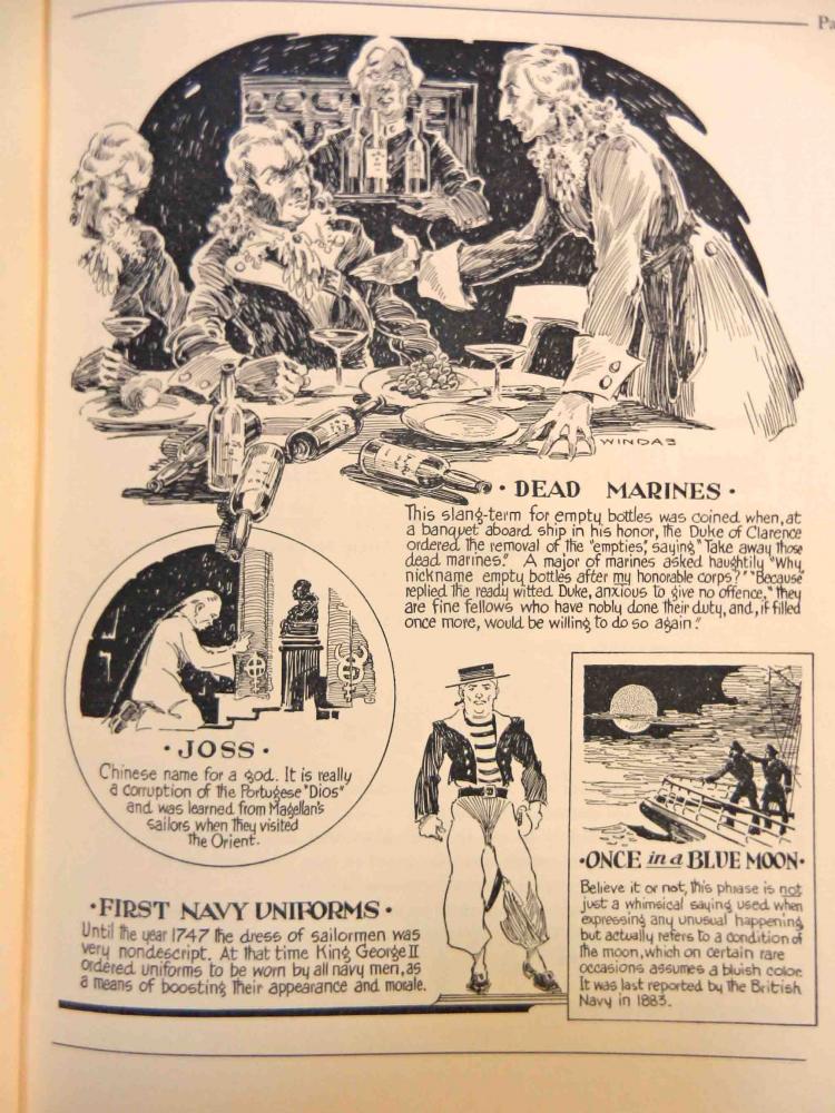 Traditions of the Navy WW2 Ink Drawings Book - HOMEFRONT & THE WAR ...