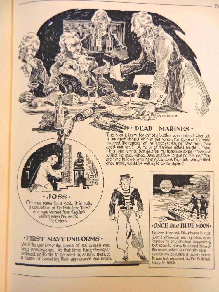 Traditions of the Navy WW2 Ink Drawings Book - HOMEFRONT & THE WAR ...