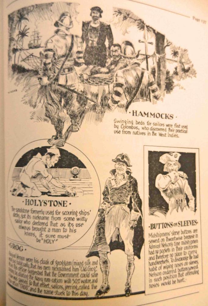 Traditions of the Navy WW2 Ink Drawings Book - HOMEFRONT & THE WAR ...