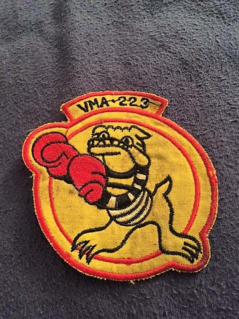 VMA-223.... How Old Is This Patch? - NAVY, COAST GUARD AND OTHER SEA ...