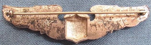 H&H PILOT WINGS - WING BADGES - U.S. Militaria Forum