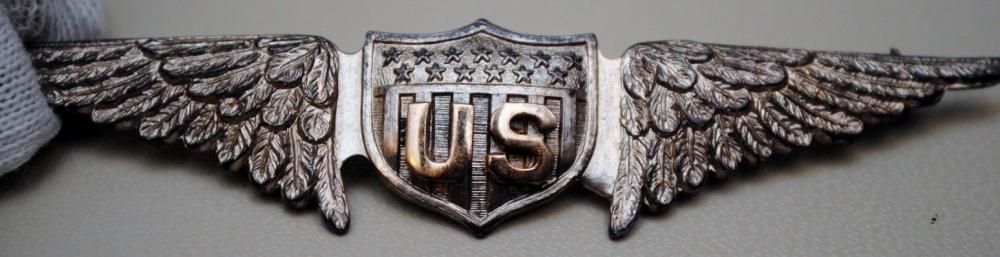 Ebay WWI Link Co Wings - WING BADGES - U.S. Militaria Forum