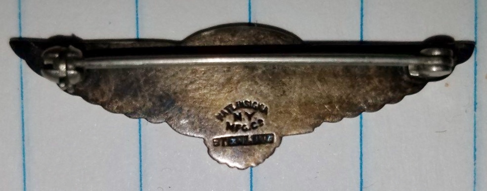 Small wing identity? - WING BADGES - U.S. Militaria Forum