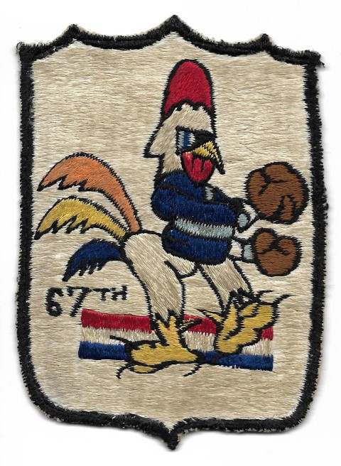 67th Fighter Squadron - AIR FORCE (USAAF IS WITH ARMY) - U.S. Militaria ...