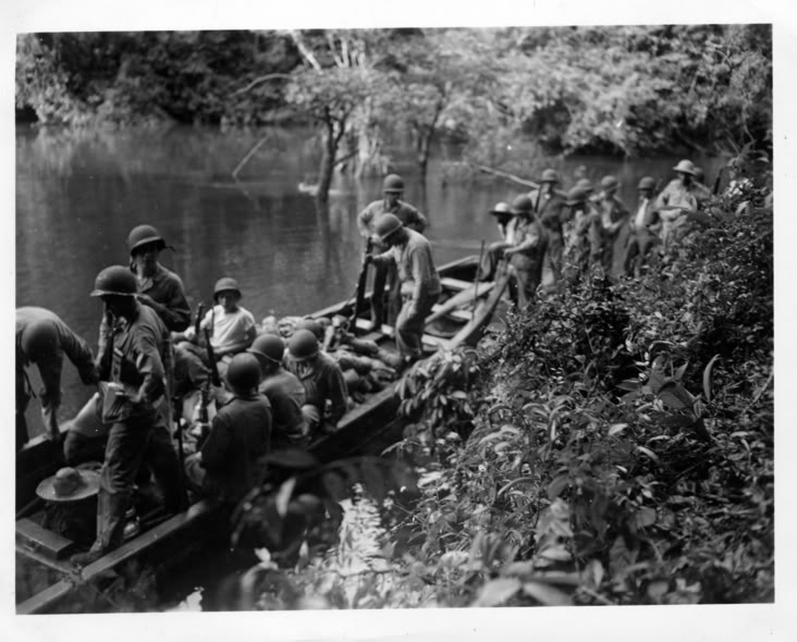 1944 Marine Detachment in British Guiana - EPHEMERA, PHOTOGRAPHS ...