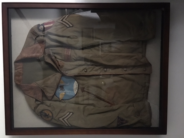 WWII CBI field modified M38 jacket 10th AAF 3rd Combat Cargo Sq ...