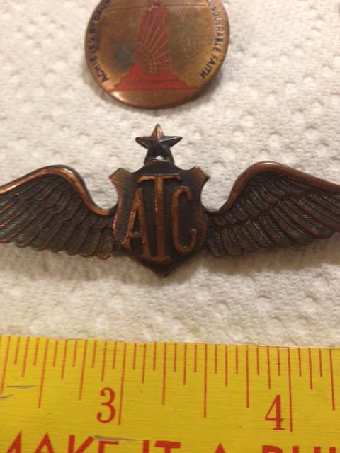 ATC wings - WING BADGES - U.S. Militaria Forum