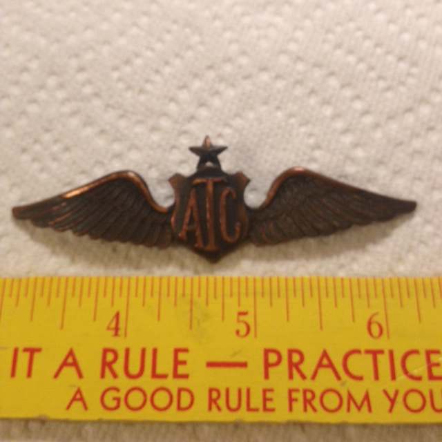 ATC wings - WING BADGES - U.S. Militaria Forum