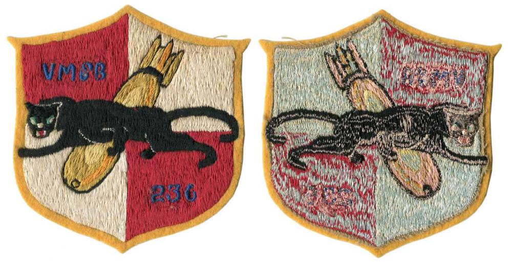 USMC Australian Made VMSB-236 Patch - MARINES - U.S. Militaria Forum