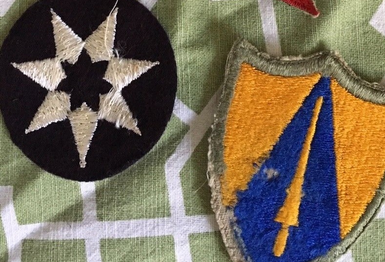 Can you ID these various patches? - CAN YOU IDENTIFY THIS PATCH? - U.S ...