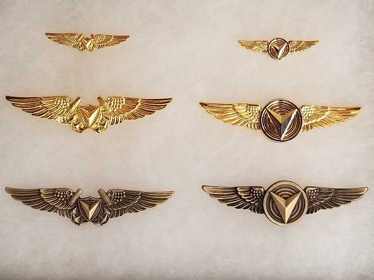 USMC UAV Wings - WING BADGES - U.S. Militaria Forum