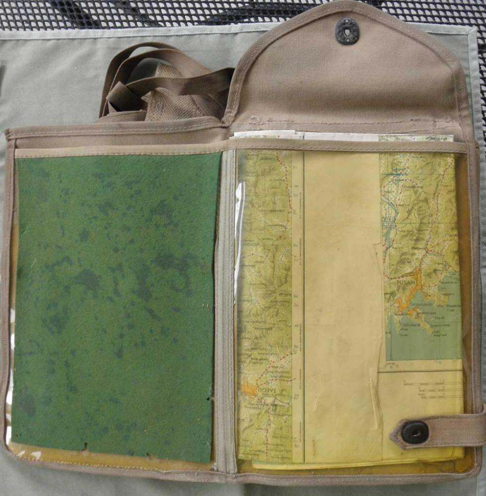 USMC Map Case WW2-Korean War - FIELD & PERSONAL GEAR SECTION - U.S ...