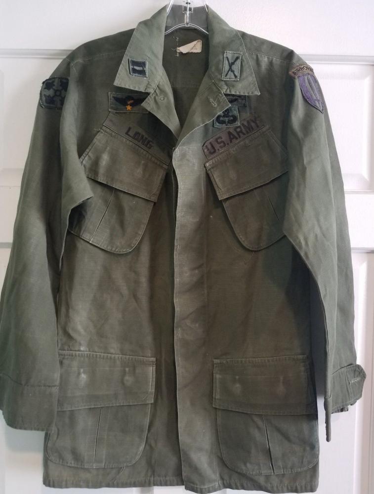 Jungle jackets - SF/SMAG - Vietnam War - Page 2 - UNIFORMS - U.S ...