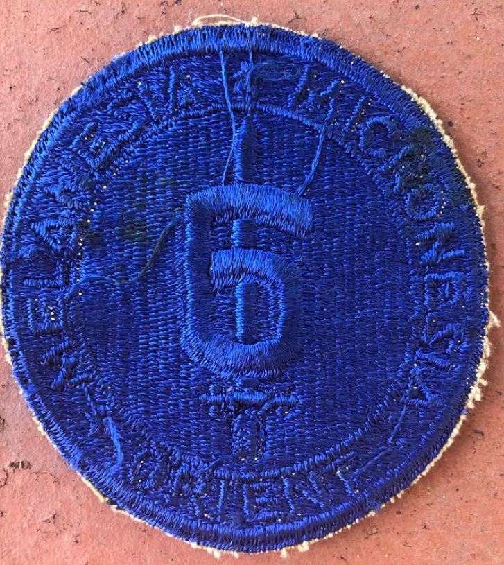 Blue Airborne Command Patch - Page 3 - ARMY AND USAAF - U.S. Militaria ...