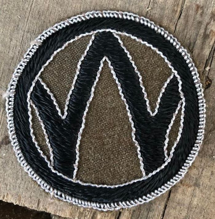 Question about this 89th ID Rolling W bullion patch - ARMY AND USAAF ...