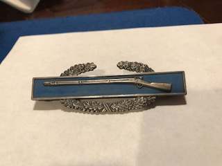 Help identify CIB - COMBAT / EXPERT INFANTRY BADGE - U.S. Militaria Forum