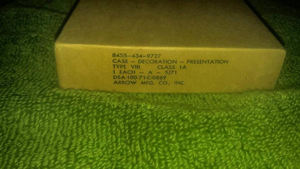 Medal - MEDALS & DECORATIONS - U.S. Militaria Forum