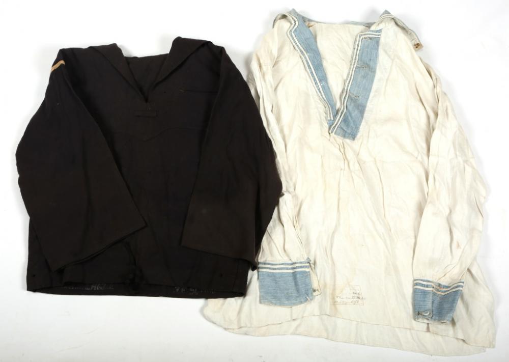 Early US Navy Frocks (Jumpers) - NAVAL & SEA SERVICE UNIFORMS - U.S ...