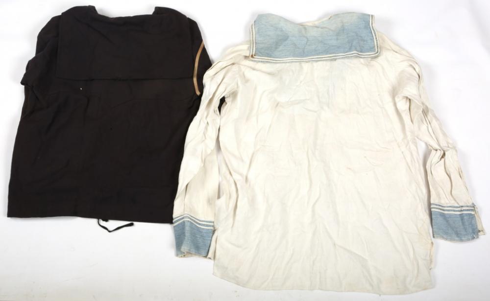 Early US Navy Frocks (Jumpers) - NAVAL & SEA SERVICE UNIFORMS - U.S ...