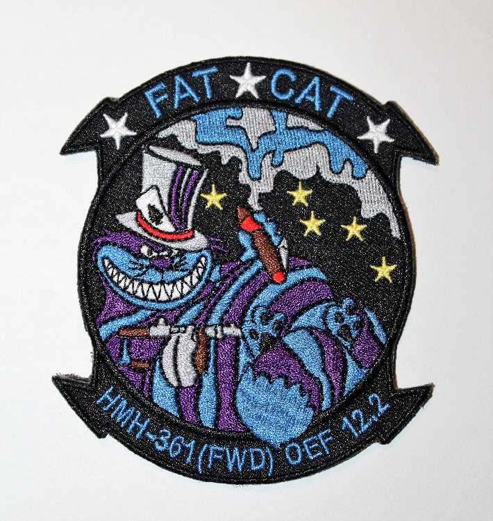 Marine Helicopter Squadron 361 patch collection - MARINES - U.S ...