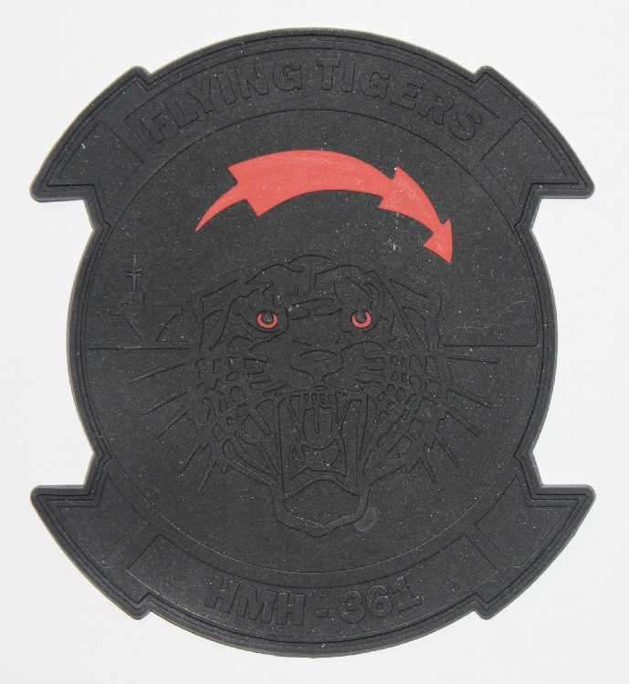 Marine Helicopter Squadron 361 patch collection - MARINES - U.S ...