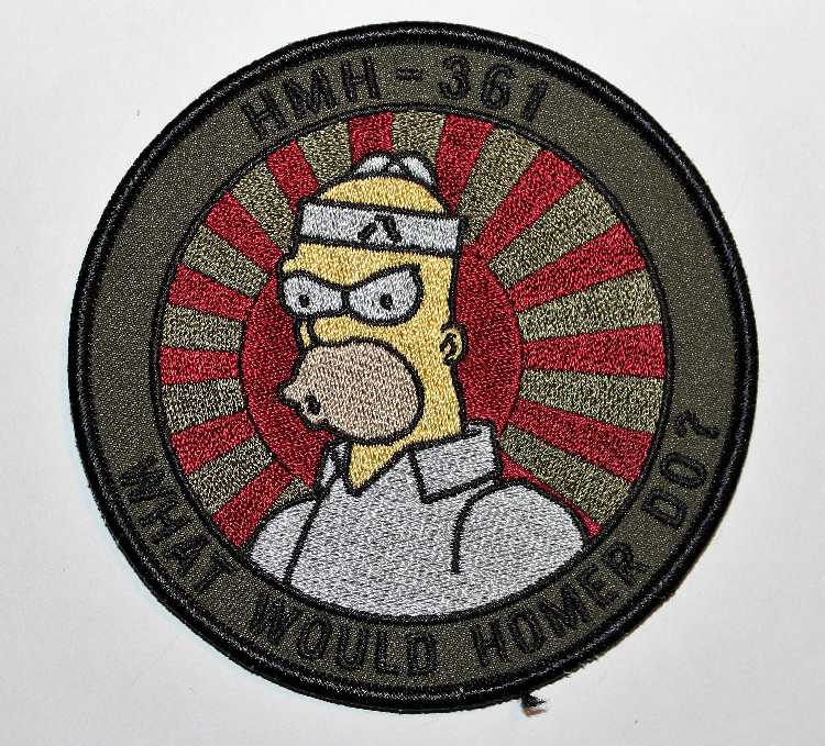 Marine Helicopter Squadron 361 patch collection - MARINES - U.S ...