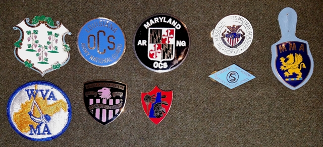 National Guard OCS - NCOA Badges - ARMY (INCLUDING USAAC/AAF) - U.S ...