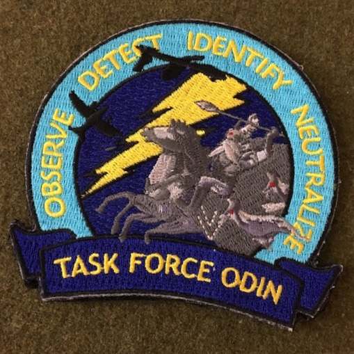 Task Force Odin patches - ARMY AND USAAF - U.S. Militaria Forum