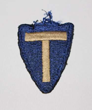 36th INFANTRY DIVISION THEATER MADE PATCH - ARMY AND USAAF - U.S ...