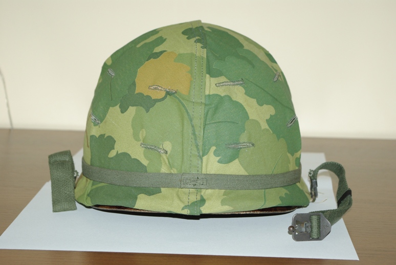 Mitchell cover - Real or repro? - M-1; M-1C & M-2 HELMETS - U.S ...