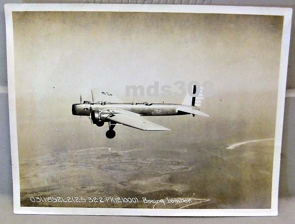Original Photos US Army Air Corps YB-9 Bomber Prototype XB-901 ...