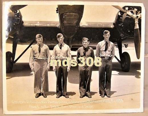 Original Photos US Army Air Corps YB-9 Bomber Prototype XB-901 ...