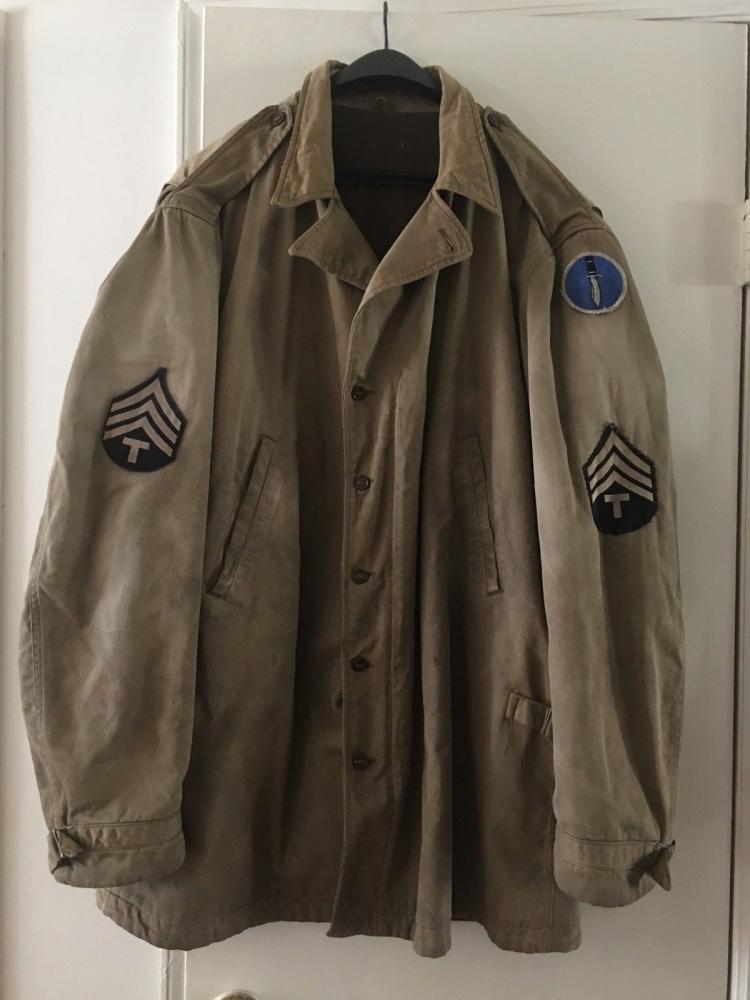 US Army M41 Field Jacket Kiska Patch - UNIFORMS - U.S. Militaria Forum