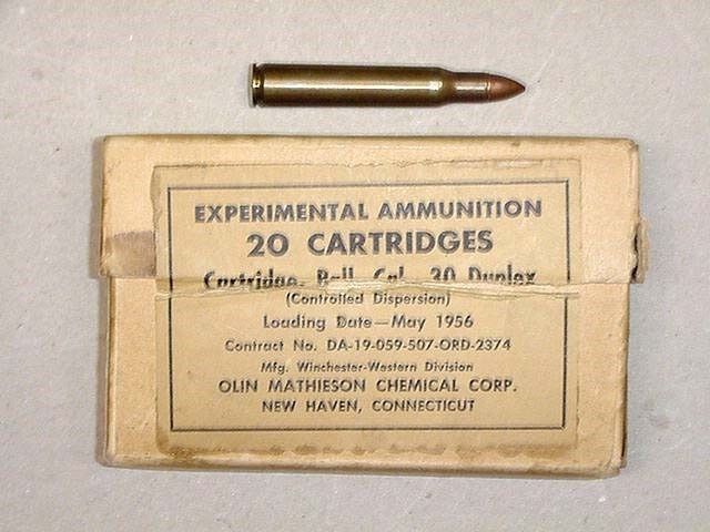 30-06 Duplex & Triplex Cartridges - FIREARMS - U.S. Militaria Forum