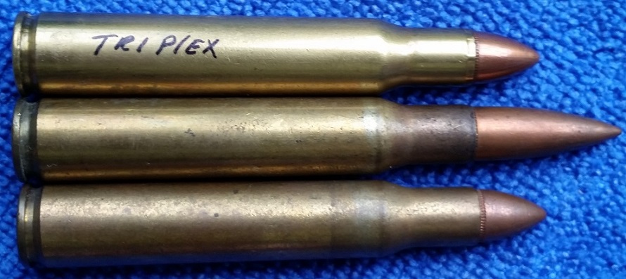 30-06 Duplex & Triplex Cartridges - FIREARMS - U.S. Militaria Forum