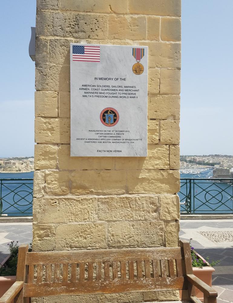 U.S. Monument In Malta - MUSEUMS, BATTLEFIELDS, AND MONUMENTS - U.S ...