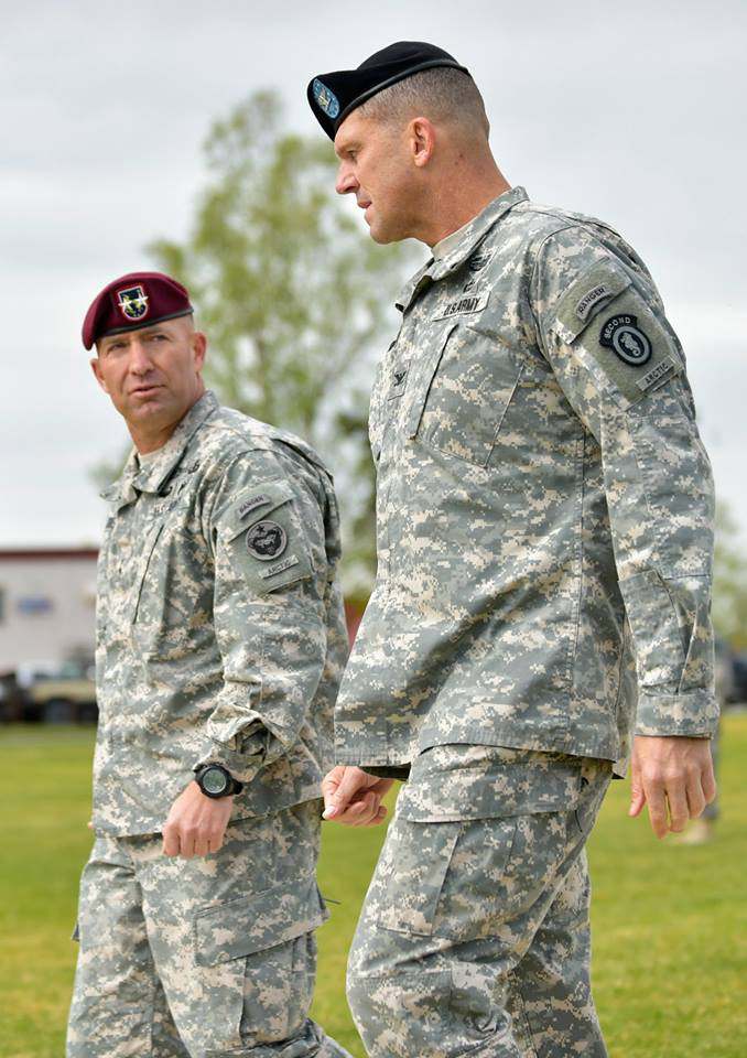 Patches in action: Photos of SSI being worn by the troops. - Page 141 ...