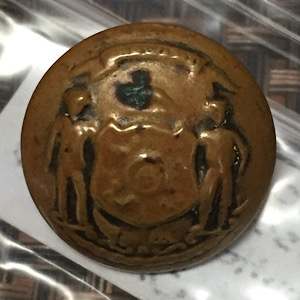 Wisconsin Coat Button - (1861-1865) AMERICAN CIVIL WAR - The War ...