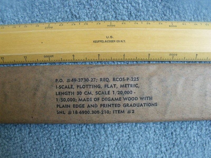 Is this Ruler WW2 or other period? - FIELD & PERSONAL GEAR SECTION - U ...