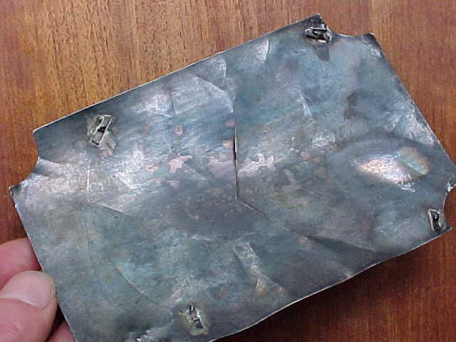 War of 1812? US officer's engraved shako plate - (1776-1860) AMERICAN ...